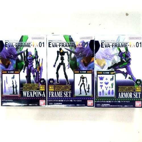 Jual Code Eva Frame Ex Evangelion Unit 01 Frame Set + Armor Set + Weapon-A - Jakarta Utara ...