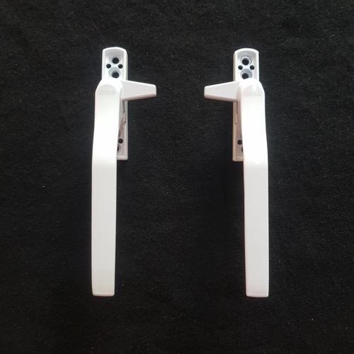 Jual RAMBUNCIS HANDLE JENDELA UPVC ISI WARNA PUTIH 1 PCS - Kiri ( L ...