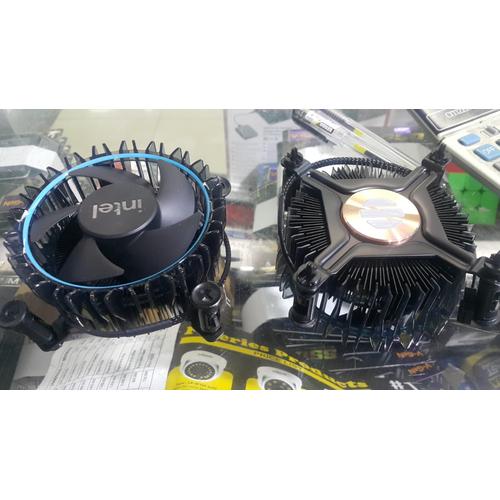 Jual fan intel processor original LGA1700 gen 12 n 13 utk i9 n i7 big ...
