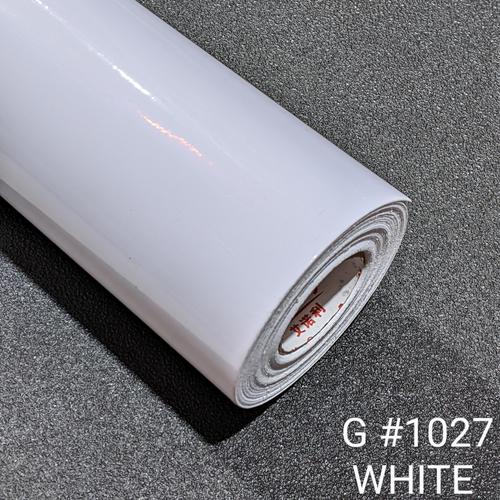 Promo stiker scotlite putih glossy kilap sticker skotlet motor mobil ...