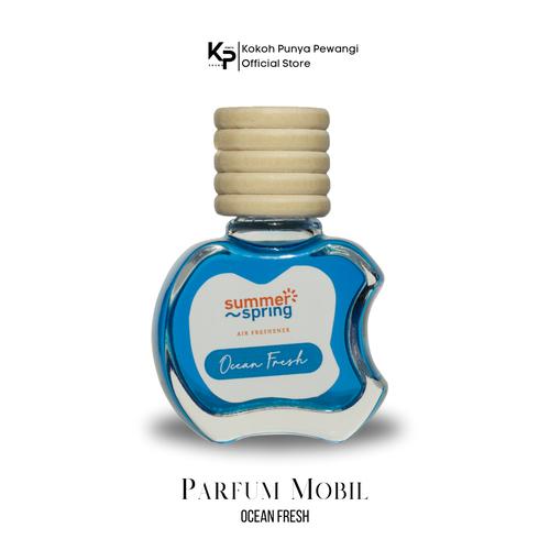 Promo Pengharum Mobil Gantung Summer Spring Pewangi Ruangan Botol Apel ...