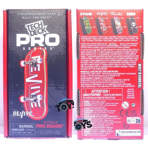 Jual TECH DECK Revive Pro Series Pro Board Fingerboarding Gear ...