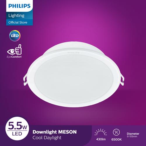 Jual Lampu Philips Downlight 59447 Meson D90 5.5W 65K Putih G5 ...