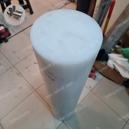 Jual NYLON PE BATANGAN PUTIH 75MM X 10CM / NYLON PE ROD POLYETHYLENE - Jakarta Barat - san ...