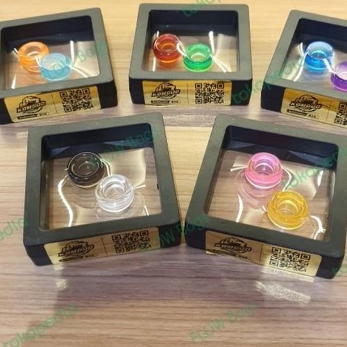 Jual Drip Trip Komodo 810 clear series V3 Duo Edition - 1box isi 2 Drip ...