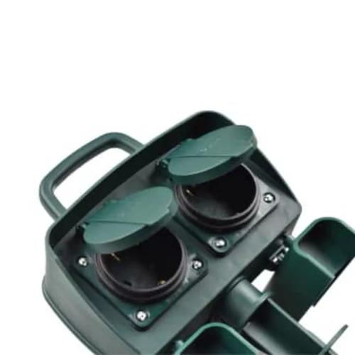 Jual Socket Listrik Stop Kontak Outdoor 2 Krisbow Original - Jakarta ...