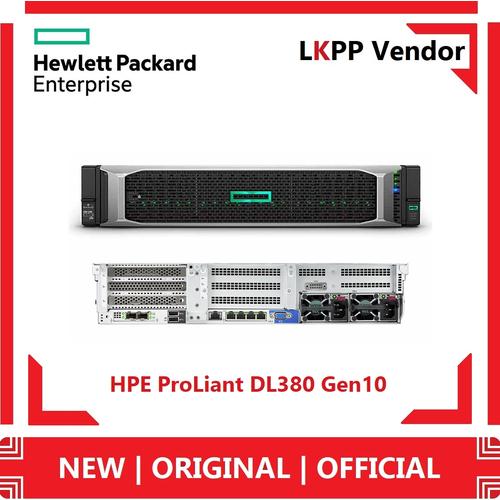 Jual Server HP HPE ProLiant DL380 Gen10 Xeon-S 4110 8C 16GB SFF P05524 ...