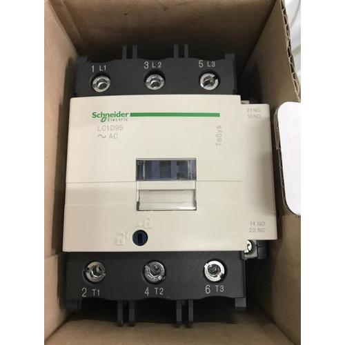 Jual Kontaktor Magnetic Contactor Schneider Lc1D95 Lc1D 95 A M7 3P 95A ...