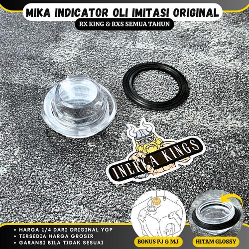Jual Mika & Seal Indikator Botol Tabung Oli Samping RX King RXK Old ...