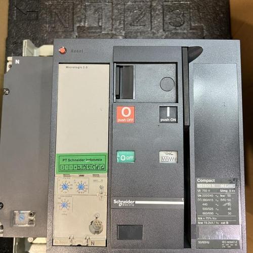 Jual Mccb 4P 1600N Schneider Motorized Komplit Uvt 50Ka - Jakarta ...
