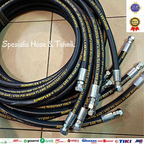 Jual SELANG HYDRAULIC 3/8" I.D 9MM 4SP (4 PLAY) 445 BAR 6.675 PSI - Jakarta Barat - Spesial Hose ...