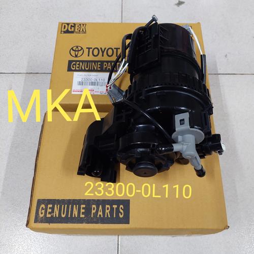Jual FUEL FILTER ASSY HILUX REVO VRZ FORTUNER INNOVA REBORN P/N 23300 ...