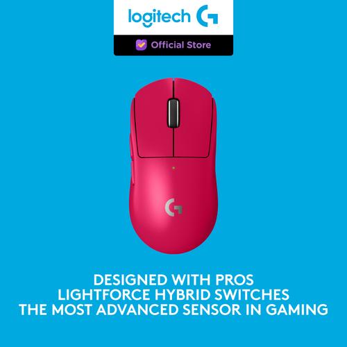 Promo Logitech G PRO X SUPERLIGHT 2 Mouse Gaming Wireless E-Sports ...