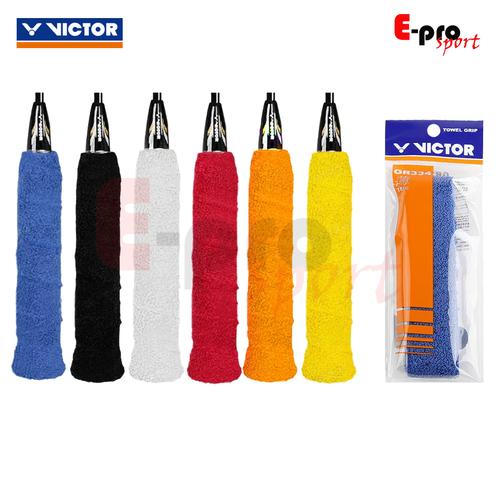 Jual Towel Grip Victor GR334 GR 334 GR-334 F C E D Grip kain Handuk ...