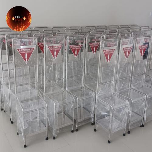 Jual Rak APAR Stainless Steel 6 KG - 50 KG / Dudukan APAR / Tempat ...