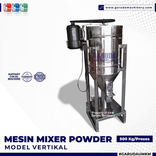 Jual MESIN MIXER RIBBON / MESIN PENGADUK POWDER / TEPUNG 500 KG MODEL ...