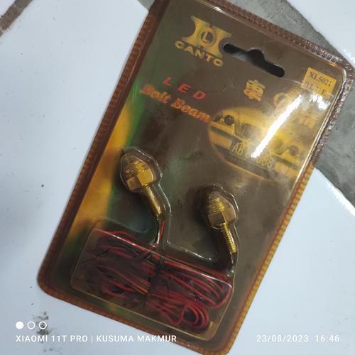 Jual Variasi lampu Blitz warna model XL5021 biru. CANTO - Kab. Jembrana ...