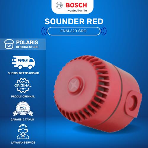 Jual Sounder Alarm Fire BOSCH FNM-320-SRD Deteksi Kebakaran - Jakarta ...