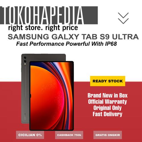 Jual Samsung TAB S9 Ultra 12GB 256GB 512GB Galaxy TAB S9 Ultra Resmi ...