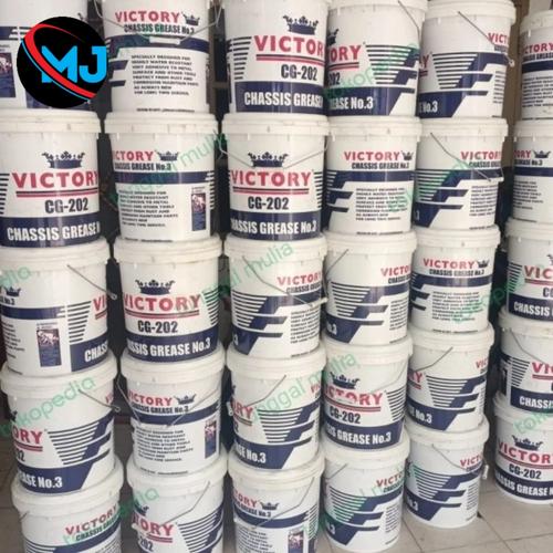 Jual GEMUK / CHASSIS GREASE VICTORY CG - 202 KEMASAN 15 KG / PAIL BESAR ...