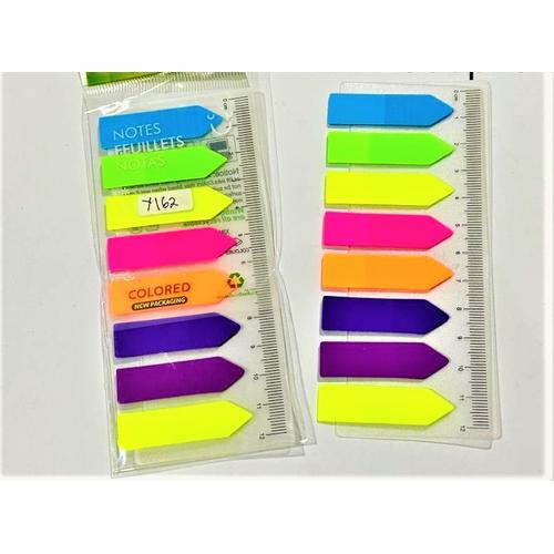 Jual Sticky Notes Index Page Marker Panah Plastik 8 Warna 160's - Kota ...