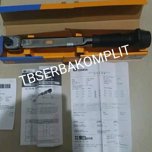 Jual Kunci Torsi QL100N4 3/8" 20 - 100 Nm TOHNICHI Torque Wrench ...