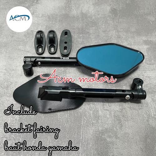 Jual SPION OCTAGON KACA BIRU MODEL RIZOMA ADV NMAX PCX LEXI - Click ...