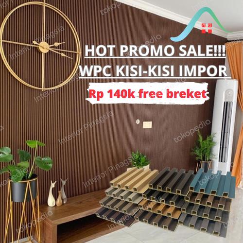Jual Wall Panel Kisi-Kisi [ FREE BREKET ] - 003 - Jakarta Selatan ...