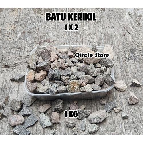 Jual Batu Kerikil Split 1kg Penjernih Super Media Filter Air - Batu ...