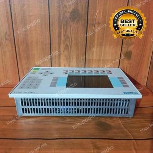 Jual Hmi Simatic Op 27 Siemens Original Best Seller - Jakarta Selatan ...