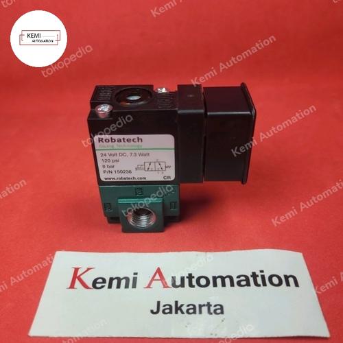 Jual Solenoid Valve MAC Robatech P/N 150236 24VDC - Jakarta Timur ...
