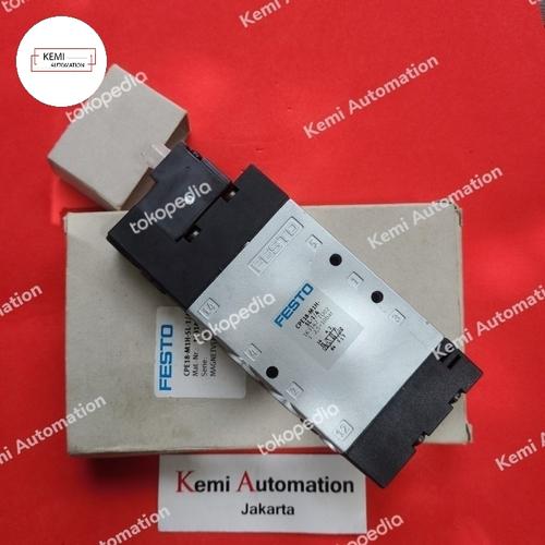 Jual Solenoid Valve FESTO CPE18-M1H-5L-1/4 Mat.-Nr.: 163142 - Jakarta ...