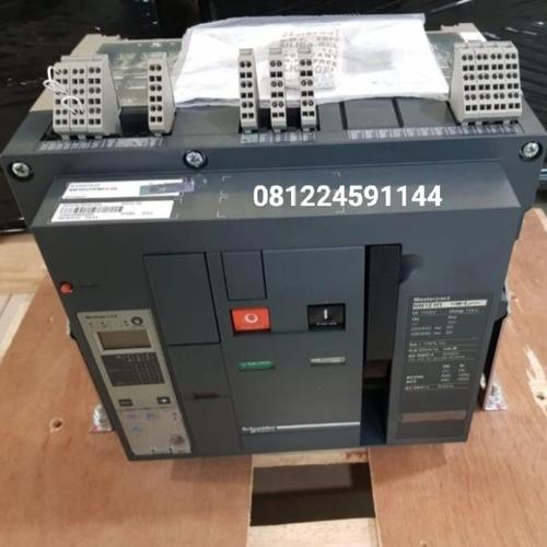 Jual Schneider Acb Nw10H23F2Eh 3P 1250A 100Ka Nw12 Fixed Komplit Original - Jakarta Selatan ...