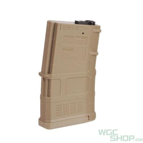 Jual dmag m4 180Rds hicap mag Wheel EMM Short AEG Mag TAN (Satuan ...