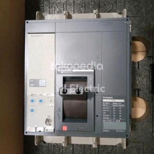 Jual Mccb Breaker Ns800N 800A 3P 50Ka Manual Schneider Ns 800N Ns 800A - Jakarta Selatan ...