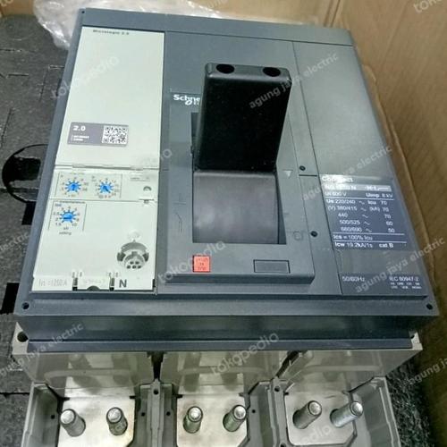 Jual Mccb Ns1250N 1250A 3 Pole/3P/ 3 Phase Ns 1250 N Schneider ...