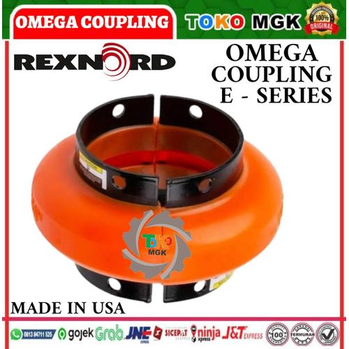 Jual OMEGA COUPLING REXNORD TYPE E30 RUBBER/ELEMENT ONLY WITHOUT HUB ...