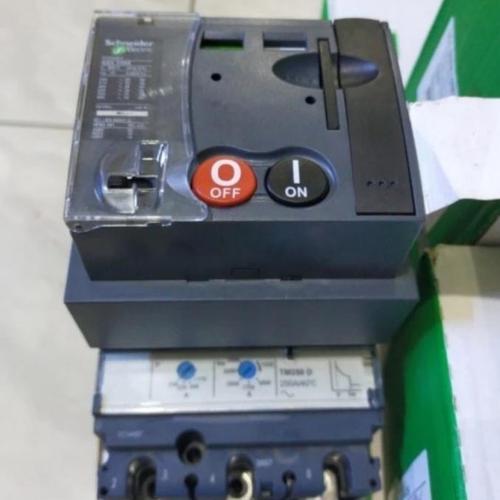 Jual Mccb Schneider Compact Nsx250N 3P 250A 50Ka + Motorized Set ...