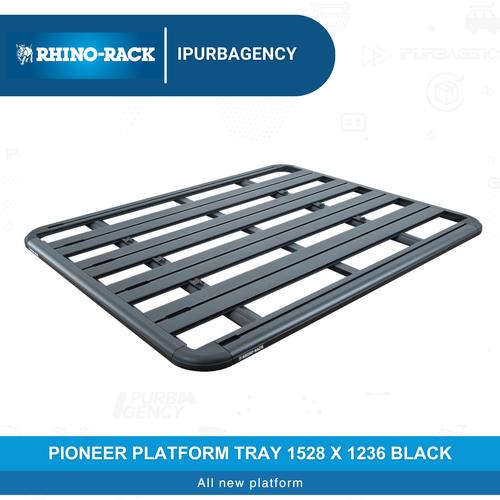 Jual Rhino-Rack Pioneer Platform Tray 1528 x 1236 Black - Jakarta Pusat ...