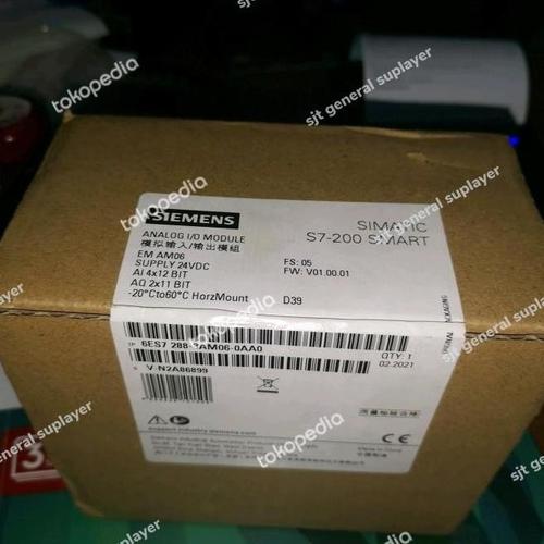 Jual 6Es7288-3Am06-0Aa0 Simatic S7-1200 Smart Plc Siemens - Jakarta Selatan - Indotekno Mitra ...