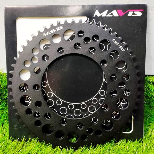 Promo CHAINRING SEPEDA BUBBLE MAVIS BIKE 54T 56T BCD 130 NOT LITEPRO ...