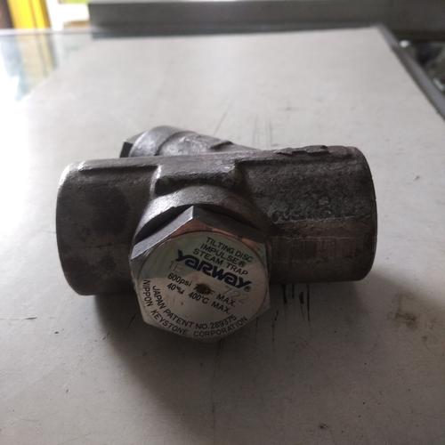 Jual steam trap 1" Yarway tilting disc impulse steam trap IB 722 besi ...