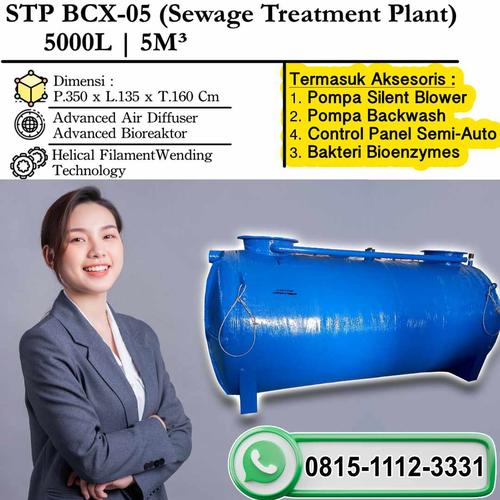 Jual TANGKI IPAL BIOFIL BIOTECH 5000 Ltr 5M3 / STP BIOTANK - Kab ...