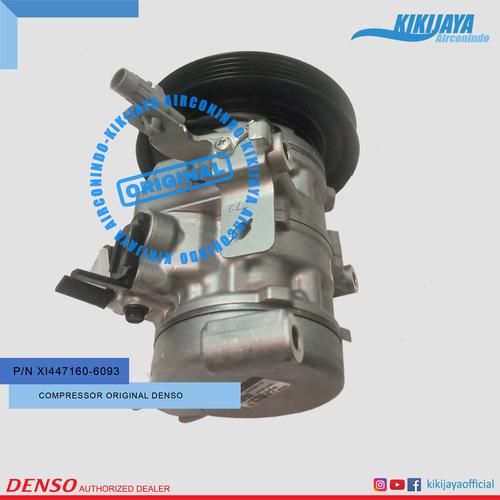 Jual Compressor AC Yaris Vios Original Denso XI447160-6093 - Jakarta Utara - Kikijaya Denso ...