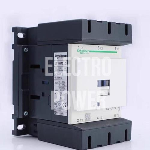 Jual Kontaktor Schneider Lc1D17000Q7C Lc1D170 Lc1D170Q7C 380V Ac 250A ...