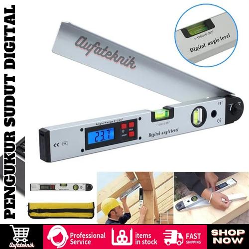 Jual Penggaris Sudut Digital Waterpass Inclinometer Goniometer Level Angle - Jakarta Barat ...