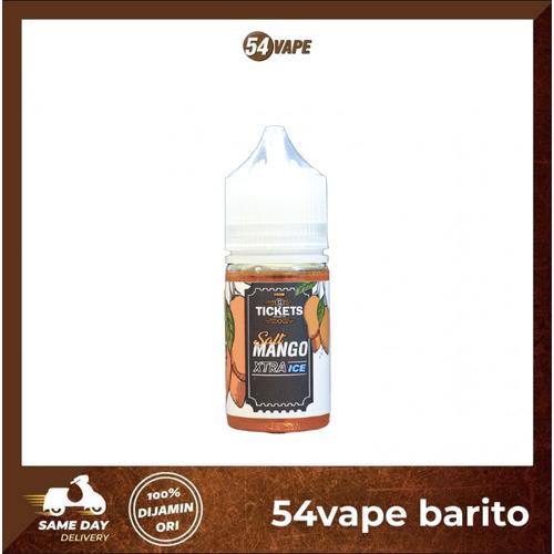 Jual Ticket Mango Xtra Ice Salt Nic 30ml / 30mg by Tickets Brew ...