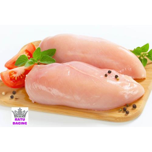 Jual Dada Ayam Tanpa Tulang / Boneless Chicken Breast @2kg - HARGA 2KG ...