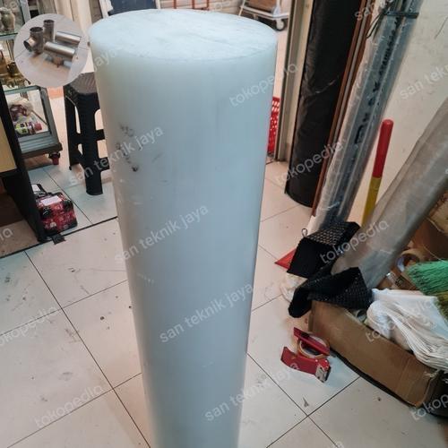 Jual NYLON PE BATANGAN PUTIH 60MM X 10CM / NYLON PE ROD POLYETHYLENE - Jakarta Barat - san ...