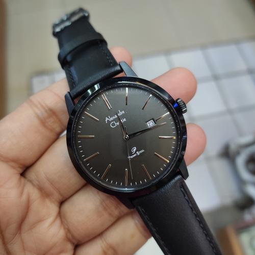 Jual Jam Tangan Analog Pria Alexandre Christie Ac 1007 MD Solid Steel ...